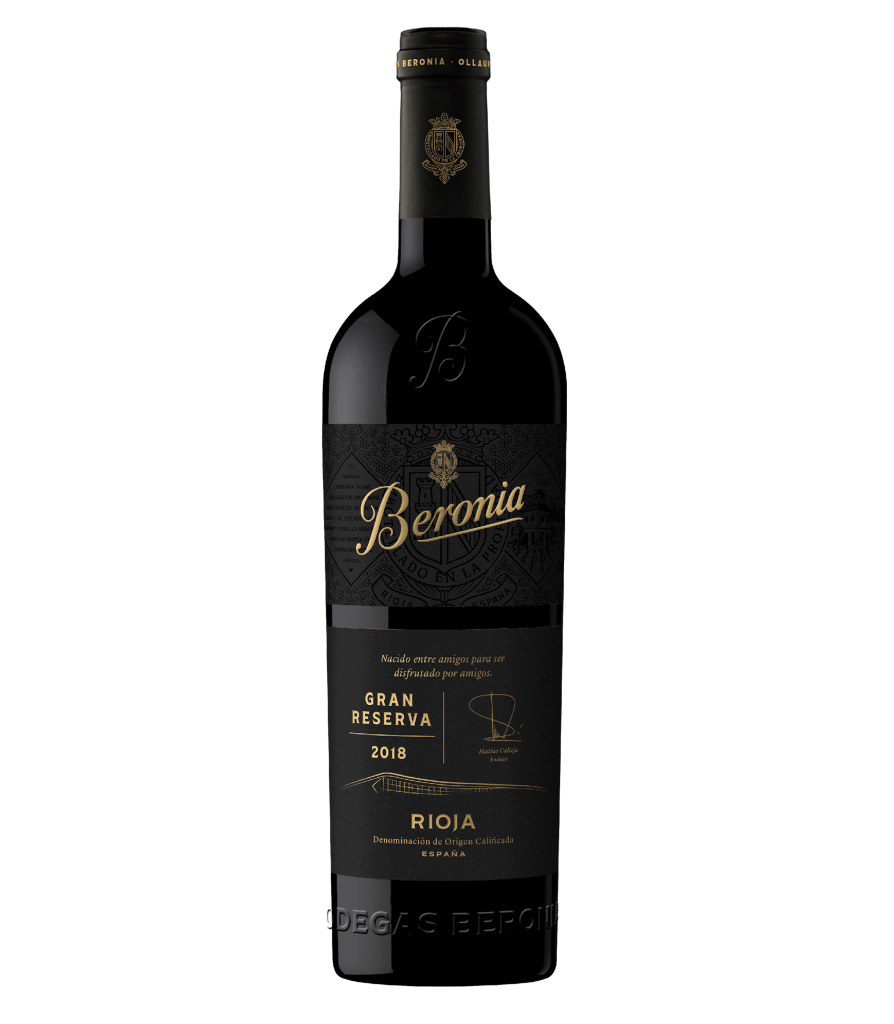 Beronia Gran Reserva – Bares