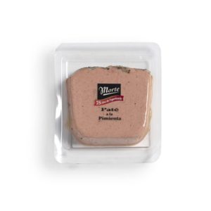 Black Pepper Pork Paté - 100g – Bares