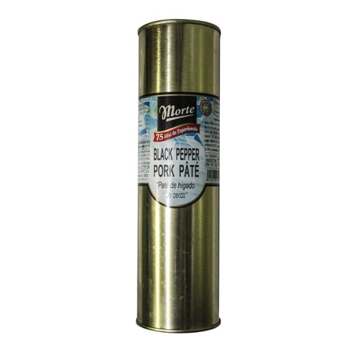 Black Pepper Pork Paté - 1kg – Bares
