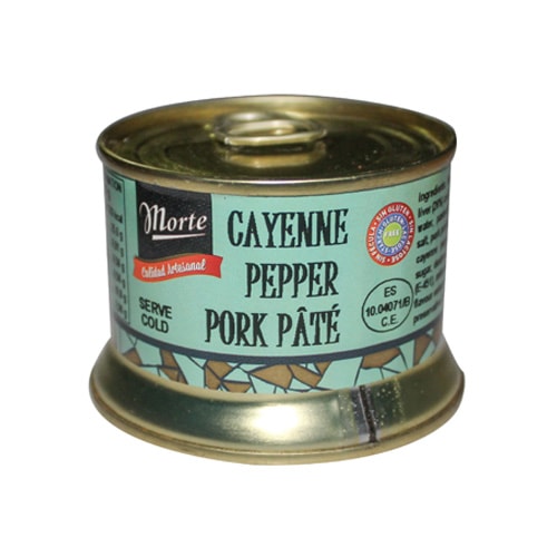 Cayenne pepper Pork Paté - 145g – Bares