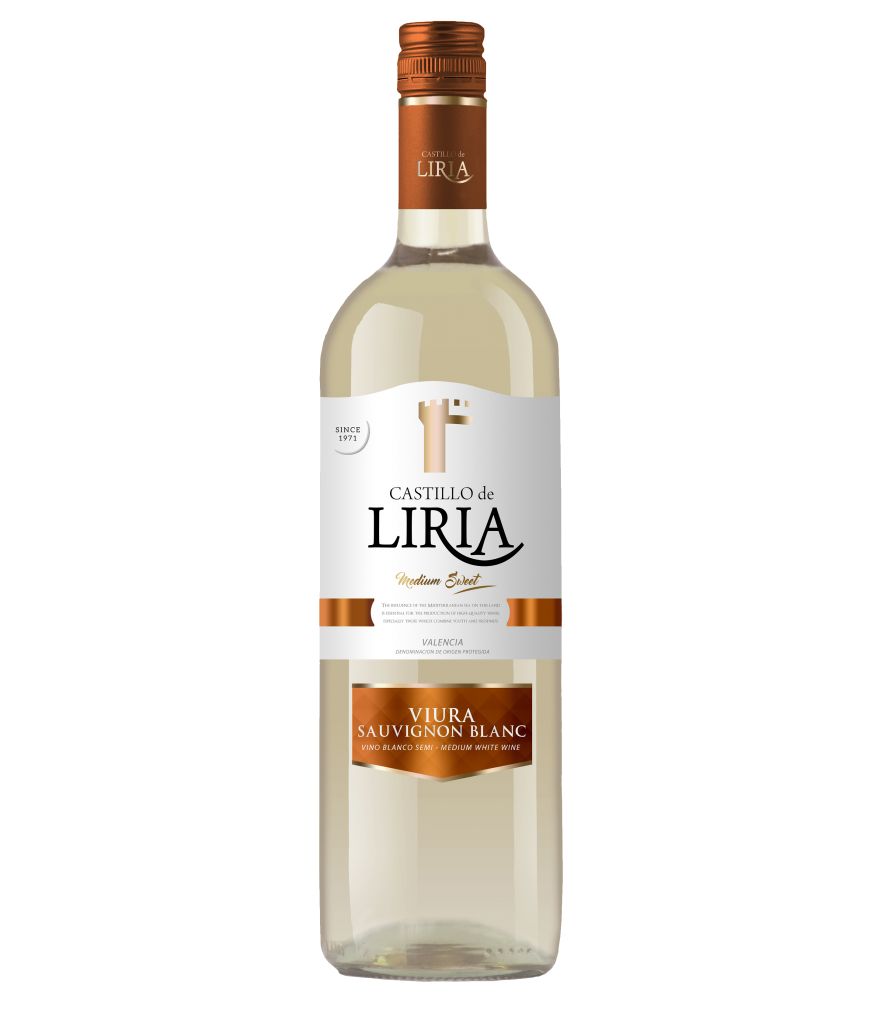 Castillo De Liria White Medium Sweet – Bares