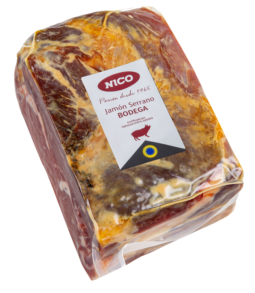 NJ Jamon Serrano Bodega Boneless (Bloque) – Bares